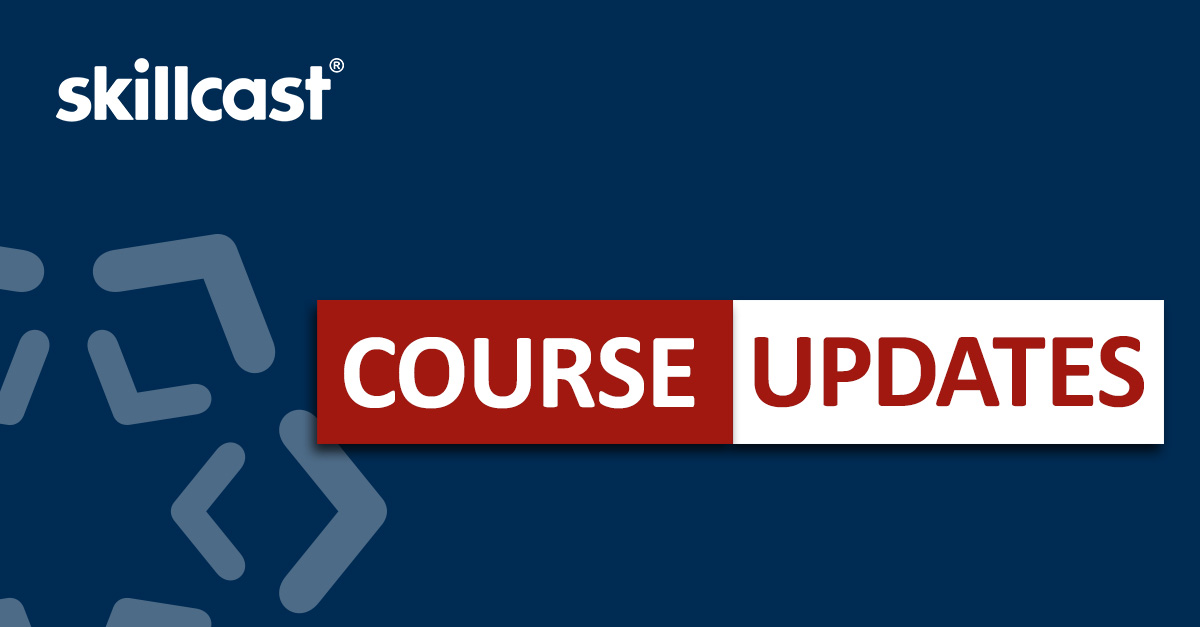 Course Library Updates | Skillcast