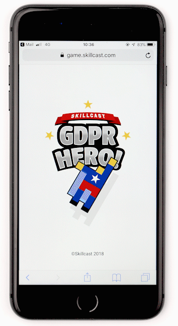 GDPR Hero Compliance Challenge | Skillcast
