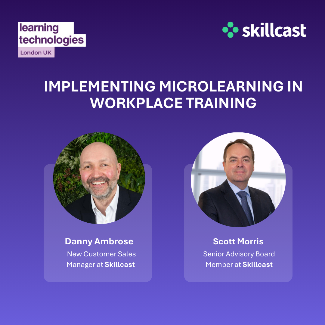 Learning Technologies 2025 | Skillcast Seminars