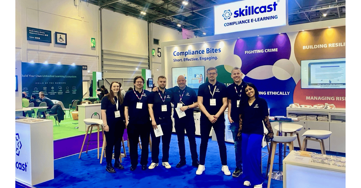 Skillcast at Learning Technologies 2025 | Skillcast