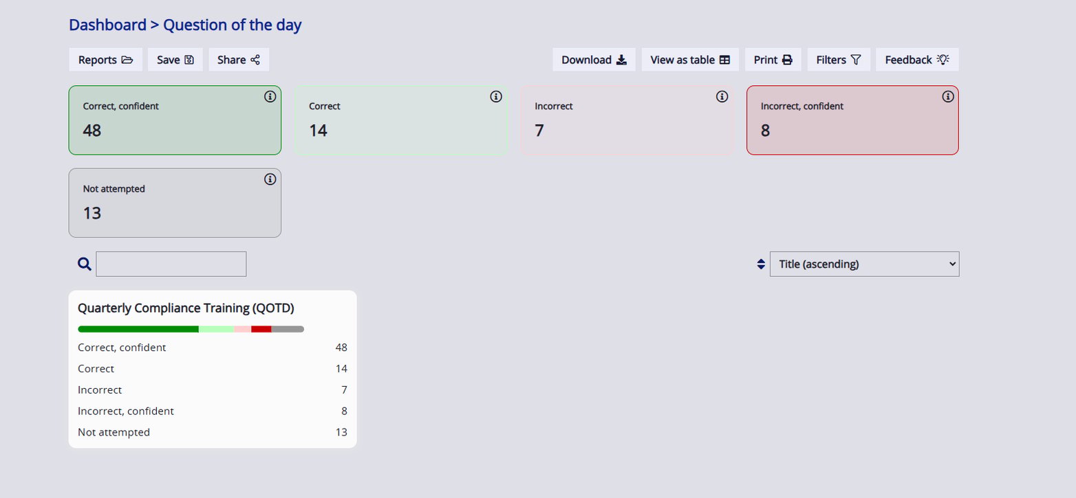 Compliance Portal Updates | Skillcast