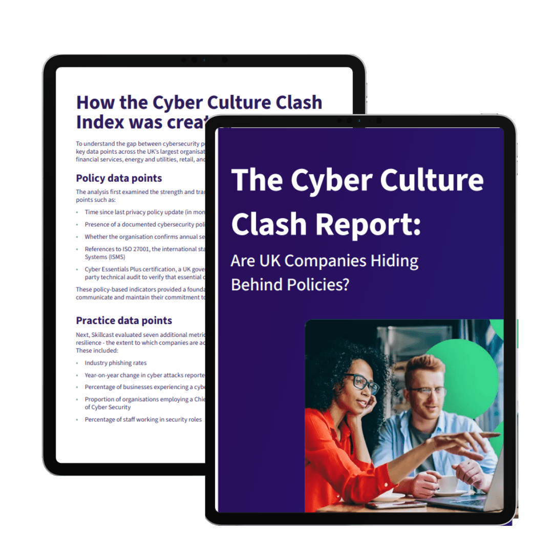 Cyber Culture Clash Index Report | Skillcast