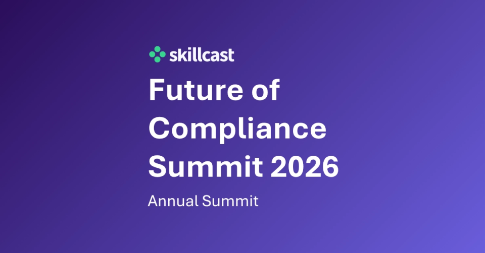 Future of Compliance 2026 | Skillcast Seminars