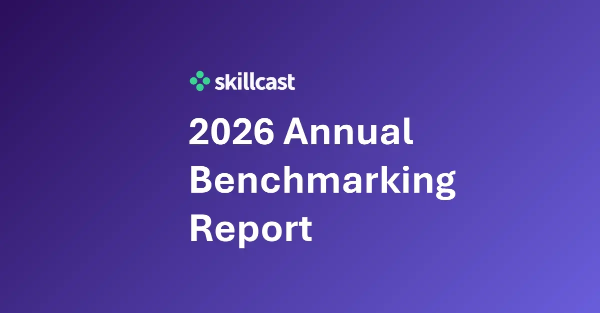 2026 Annual Benchmarking Report | Skillcast