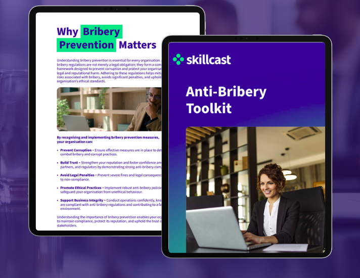 Anti-Bribery Training Toolkit: Prevent Bribery and Corruption | Skillcast