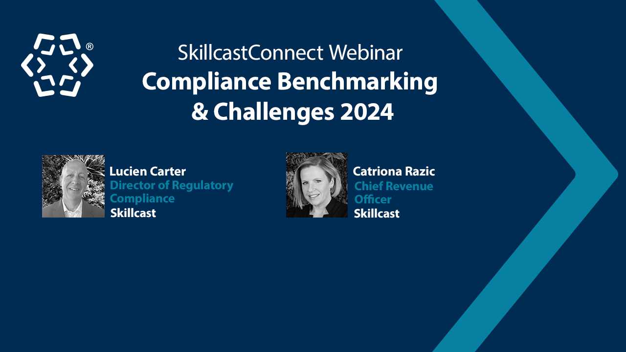Compliance Benchmarking & Challenges 2024 | Skillcast Webinar