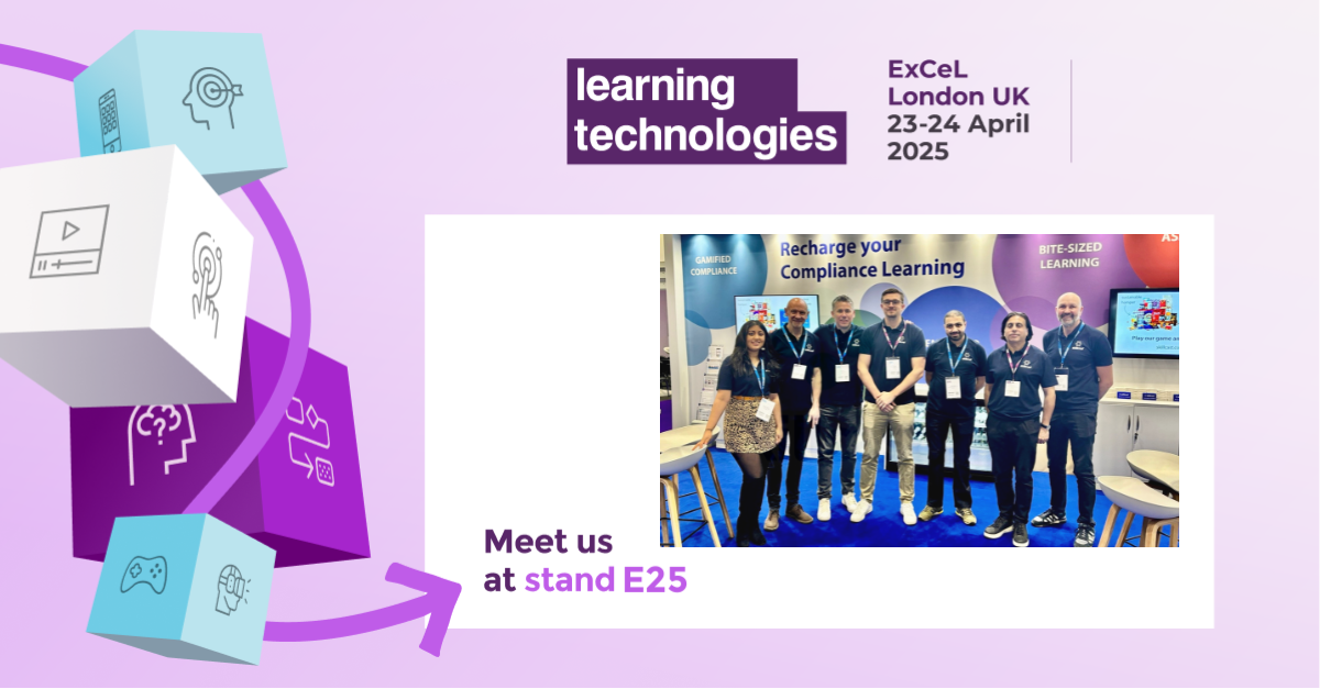 Skillcast at Learning Technologies 2025 | Skillcast