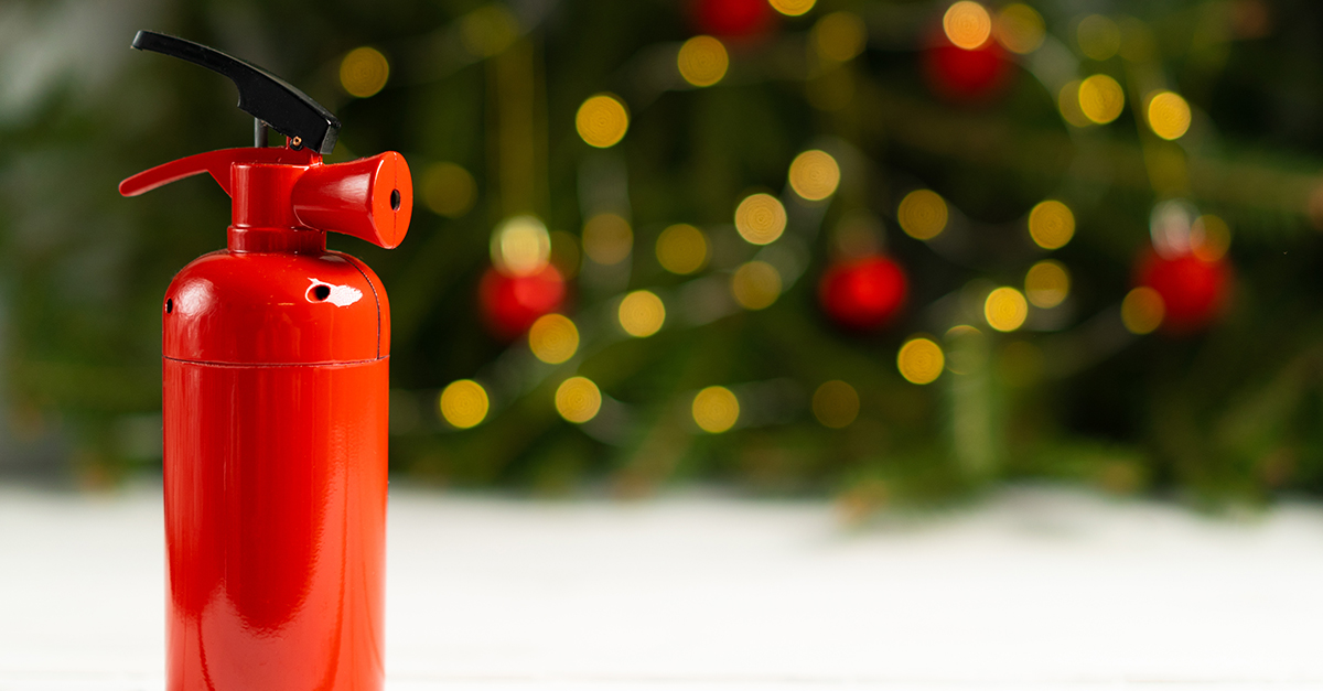 Christmas Fire Safety in the Workplace | Skillcast