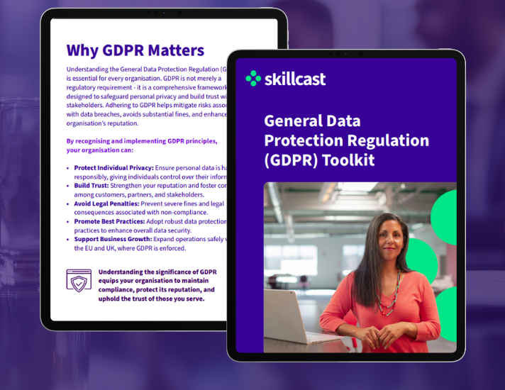 GDPR Toolkit: Strengthen Compliance and Protect Personal Data | Skillcast