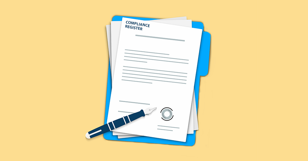 Compliance Register Best Practices | Skillcast